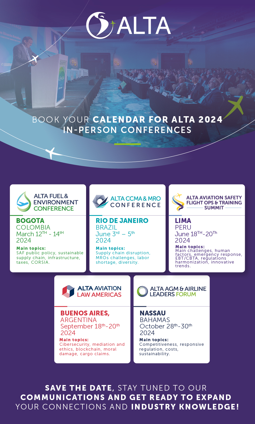 ALTA CONFERENCES 2023