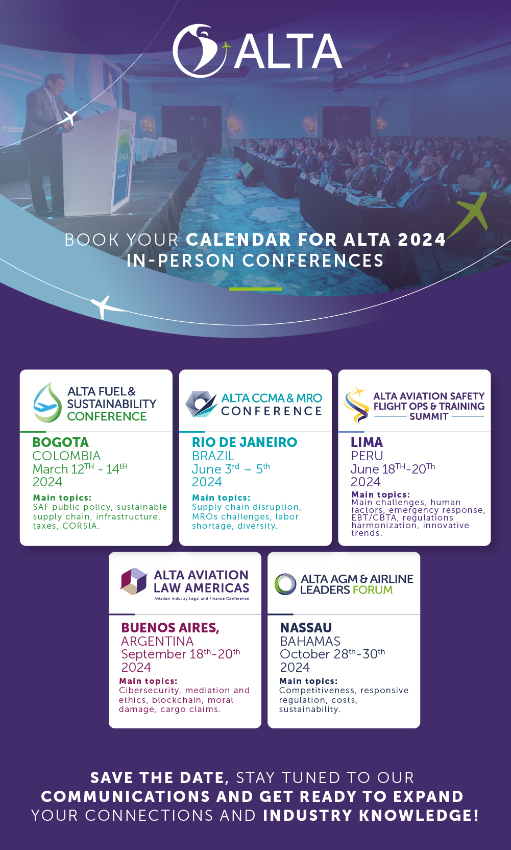 ALTA CONFERENCES 2023